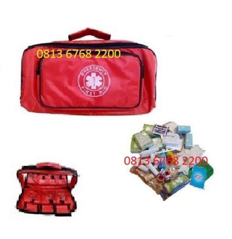 Promo Tas Emergency First Aid Kit Isi P3k Type A Diskon 33% Di Seller ...