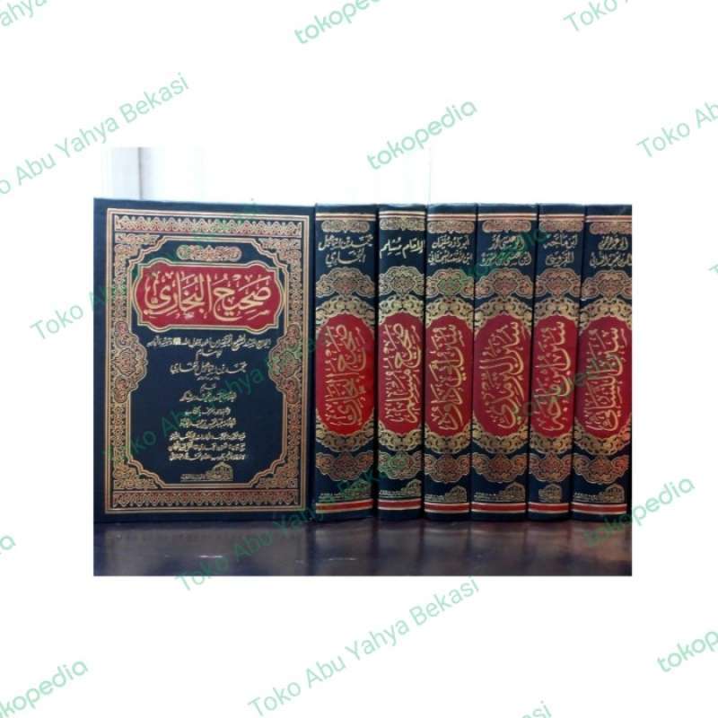 Promo Ori Paket Kitab Arab Kitab Hadits Kutubus Sittah 1 Set Isi 6 ...