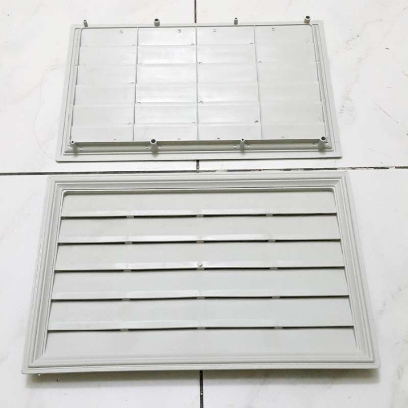 Jual Jalusi Pvc / Ventilasi / Kisi-kisi Udara Pintu Kamar Mandi Toilet ...