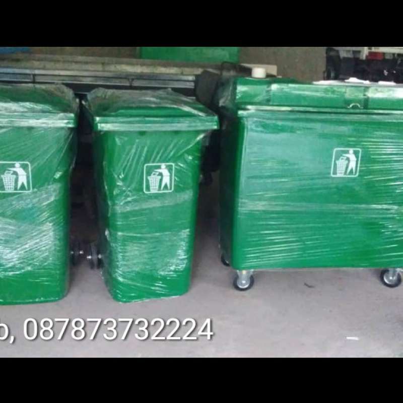 Jual Tempat Sampah Fiberglass Sulo Atau Roda Besar Ukuran 660l Ksc02 Di ...