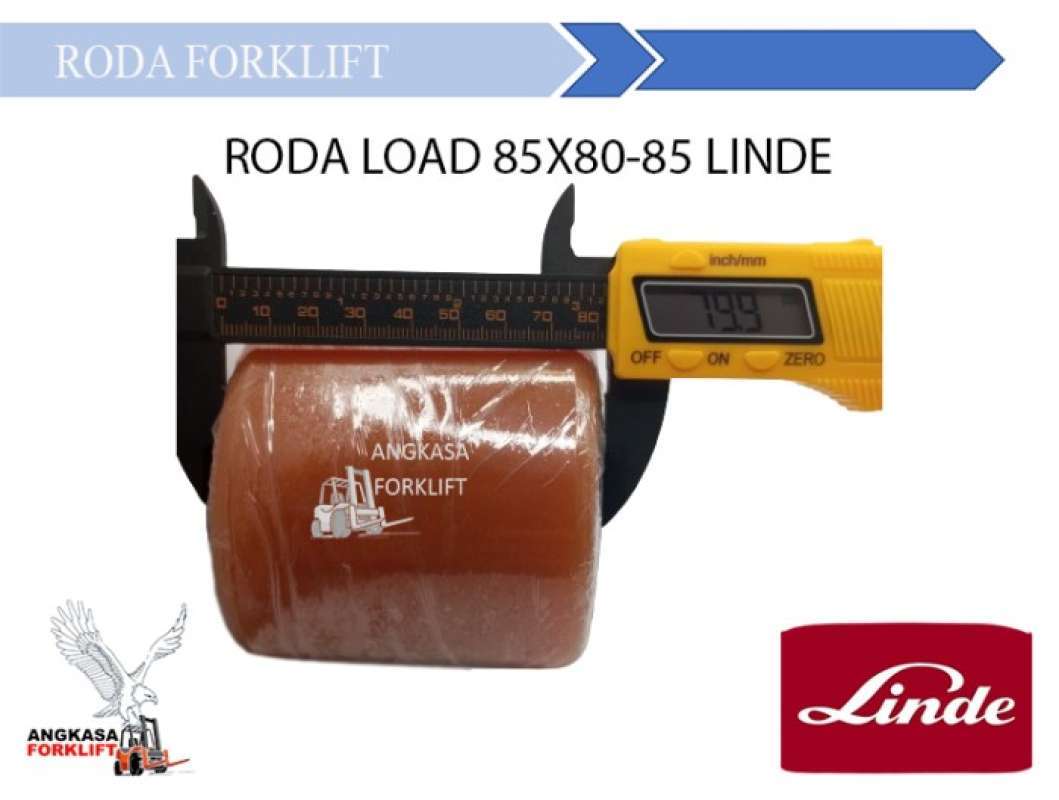 Promo Roda Load Wheel 85x85 Od 85mm Linde 0009903524 L12 L16 Pallet ...