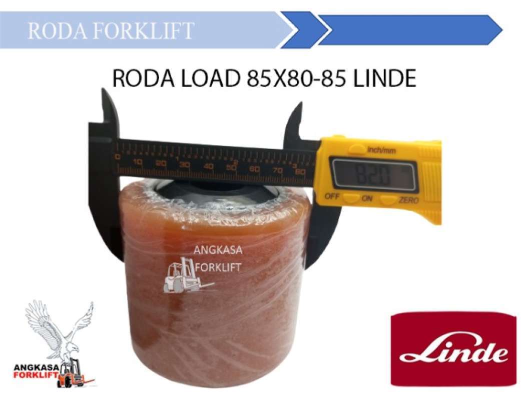 Promo Roda Load Wheel 85x85 Od 85mm Linde 0009903524 L12 L16 Pallet ...