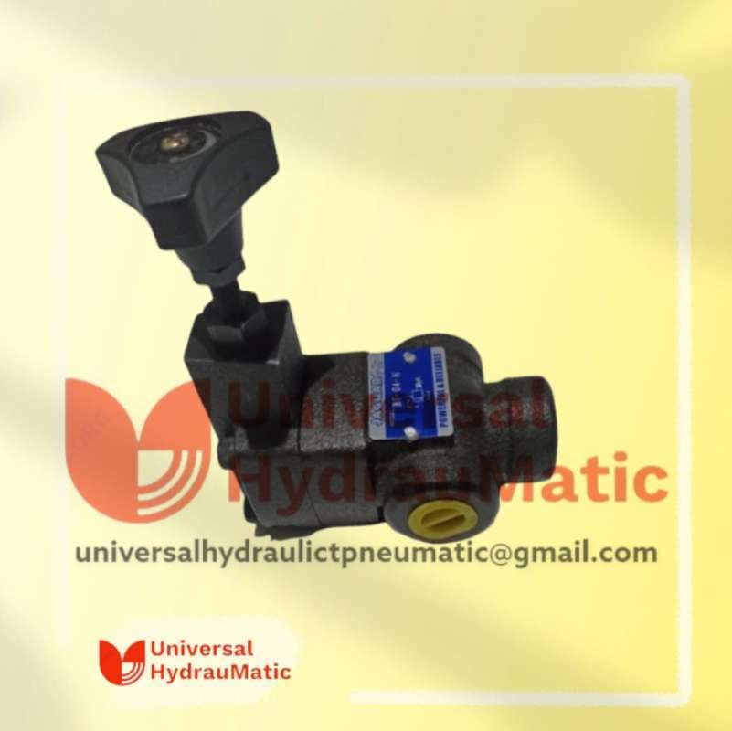 Promo Pilot Operated Relief Valve Hydraulic Bt-04,06,10 Jaguar Diskon 23% Di Seller Zuka Store ...