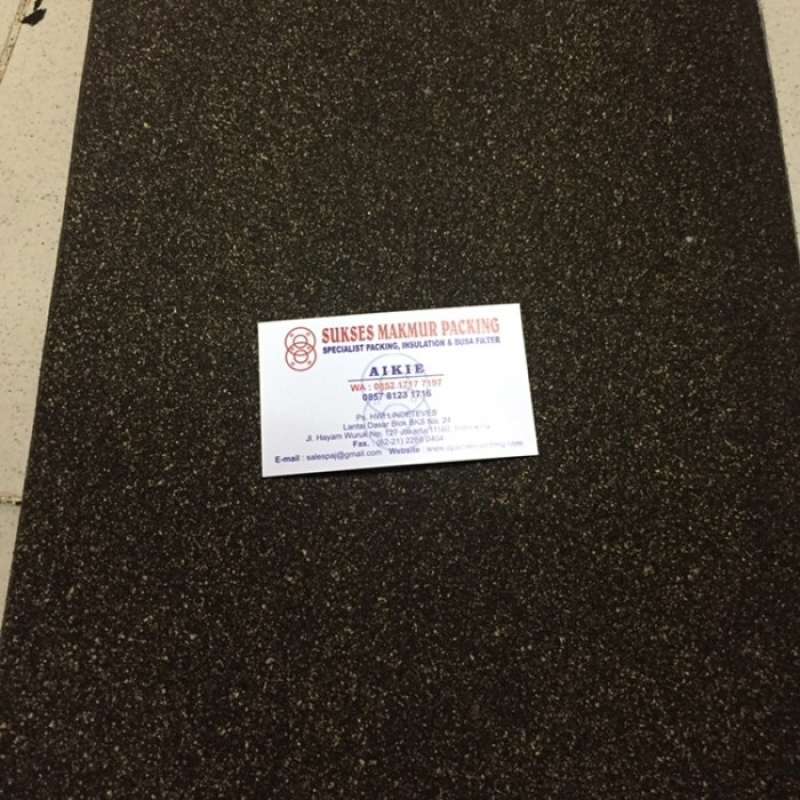 Promo Packing Gabus Karet/ Rubber Cork Sheet Lembaran 4mm X 90cm X 90cm ...