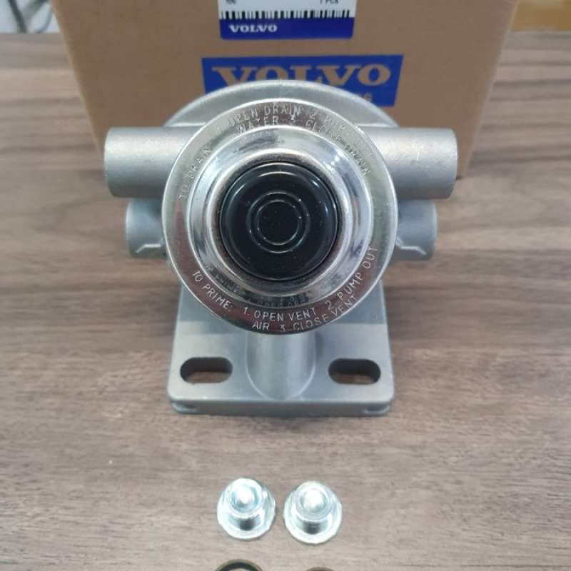 Promo Head Filter /hand Pump Volvo Ec140b, Ec210b, 11713138, Banjo ...
