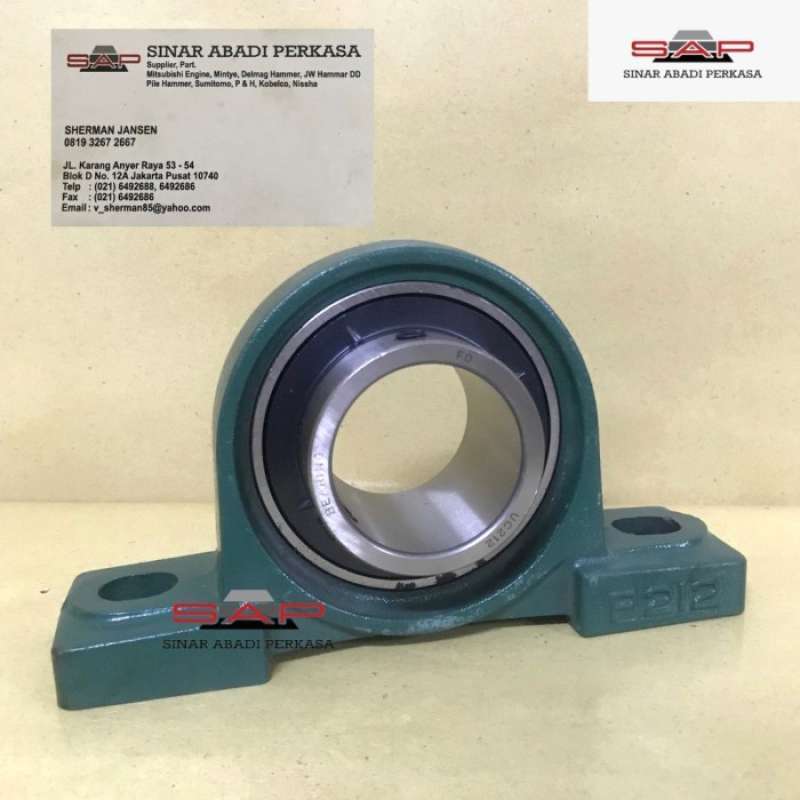 Promo Ucp 212 Fo Bearing Duduk 60 Mm Diskon 23% Di Seller Zuka Store ...