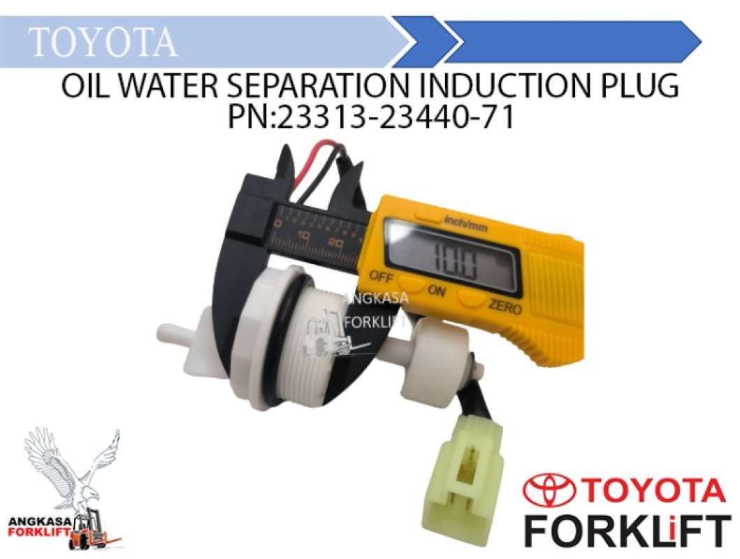Promo Oil Water Separation Induction Plug 23313-23440-71 Toyota 7f/8fd 3-5t Diskon 23% Di Seller ...
