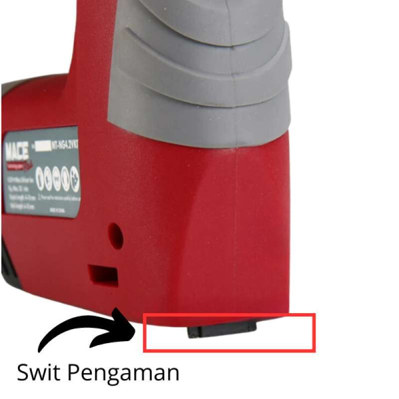 Jual Staples Mini Portable 1300 Mah Mesin Paku Tembak Otomatis Tanpa ...