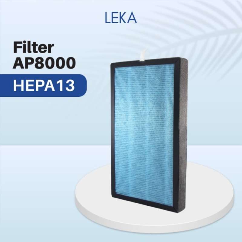 Promo Leka Ap8000 Super Air Purifier - Replacement Filter 4-in-1 True ...