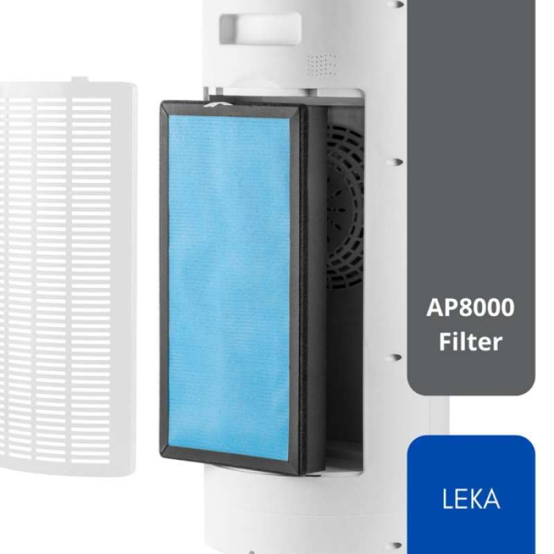 Promo Leka Ap8000 Super Air Purifier - Replacement Filter 4-in-1 True ...