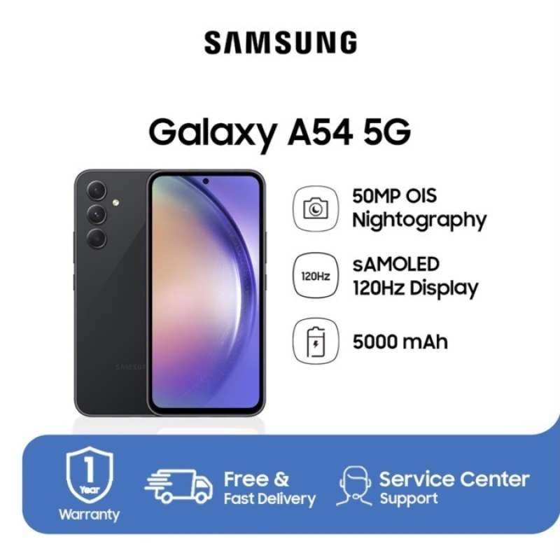 Promo Samsung Galaxy A54 5g | 8gb+128gb - 8gb+256gb | Resmi Sein 1 Tahun Diskon 33% Di Seller ...