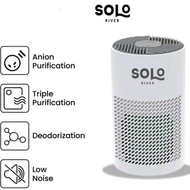 Promo Solo River Air Purifier Penyaring Udara Debu Ruangan Diskon 23% ...