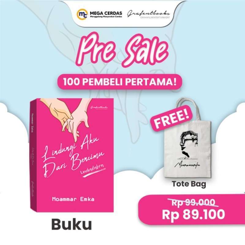 Promo Novel Lindungi Aku Dari Bencimu (lovekadabra) - Moammar Emka Diskon 23% Di Seller Emerald ...