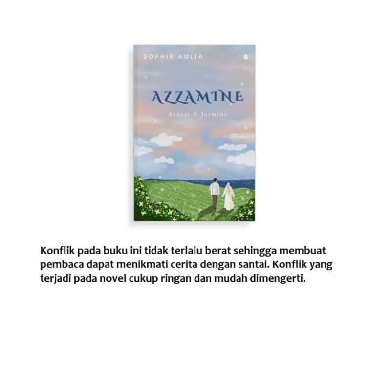Promo Buku Azzamine Azzam Dan Jasmine Sophie Aulia Bukune Diskon 23% Di ...