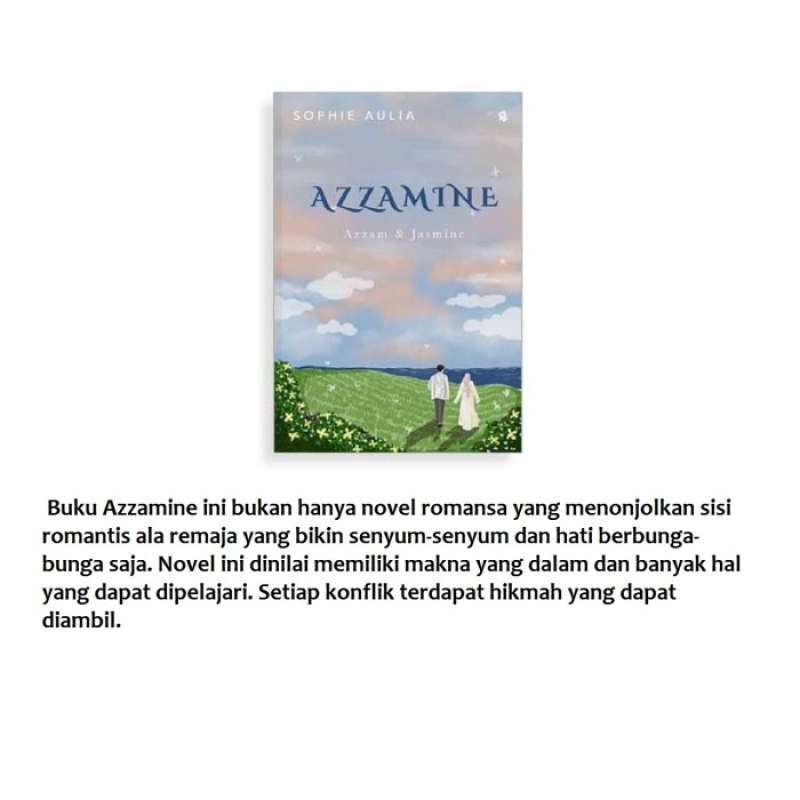 Promo Buku Azzamine Azzam Dan Jasmine Sophie Aulia Bukune Diskon 23% Di ...