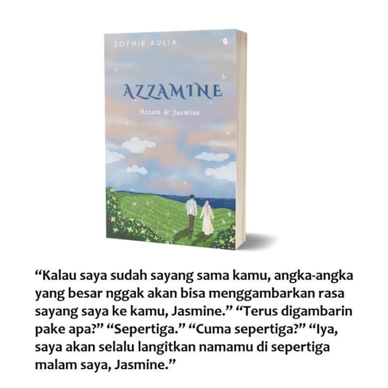 Promo Buku Azzamine Azzam Dan Jasmine Sophie Aulia Bukune Diskon 23% Di ...