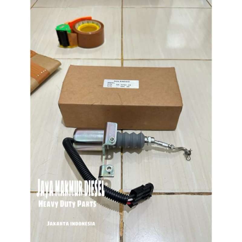 Promo 5346207 Yubp-12885 Selenoid Fuel Pump 24 Vol Hx340 Cummins Diskon ...