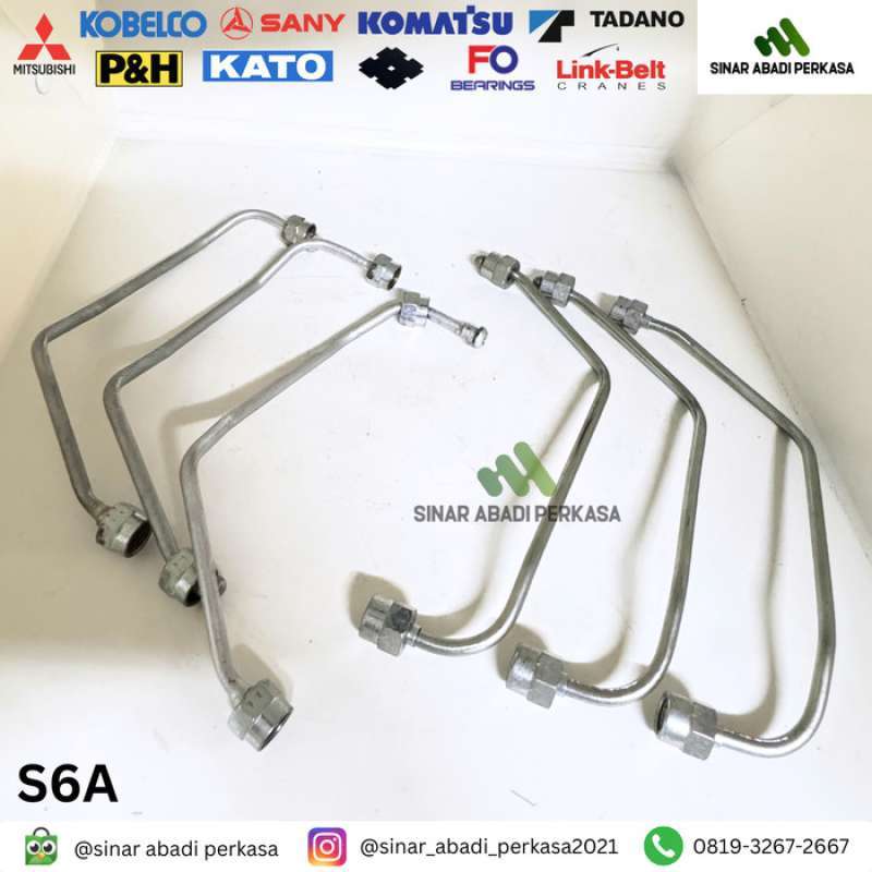 Promo Pipa Flow Mitsubishi S6a Diskon 23% Di Seller Zuka Store - Kebon ...