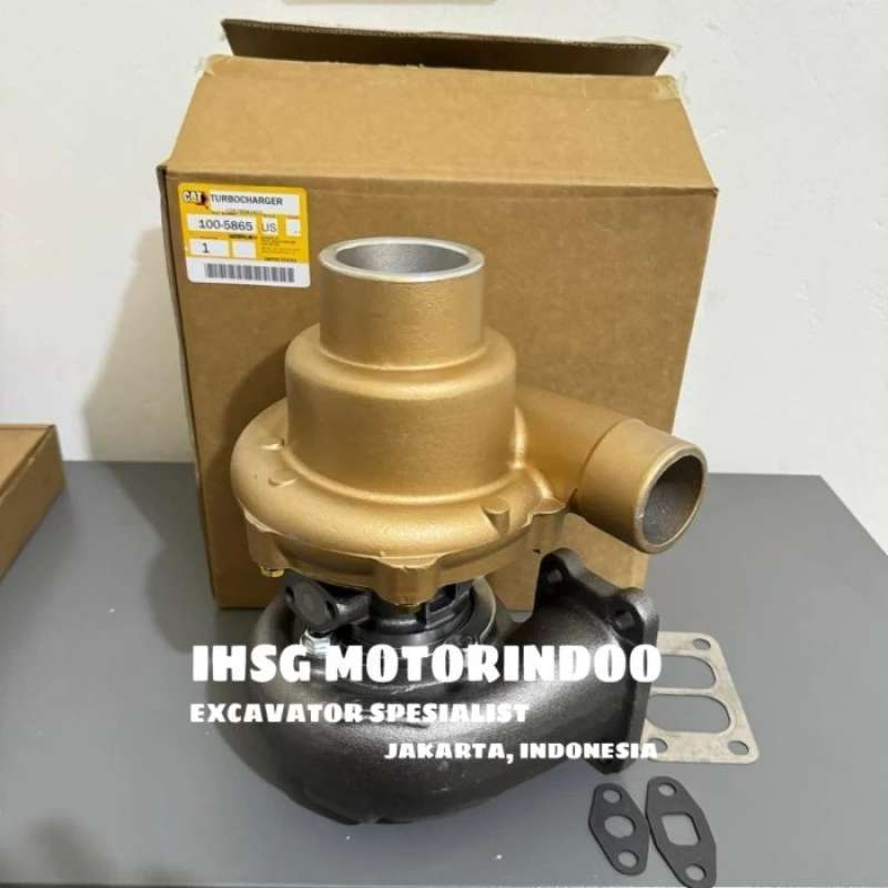 Promo Turbocharger Turbo S2e Loader 950f Engine 3116t 100-5865 Diskon ...