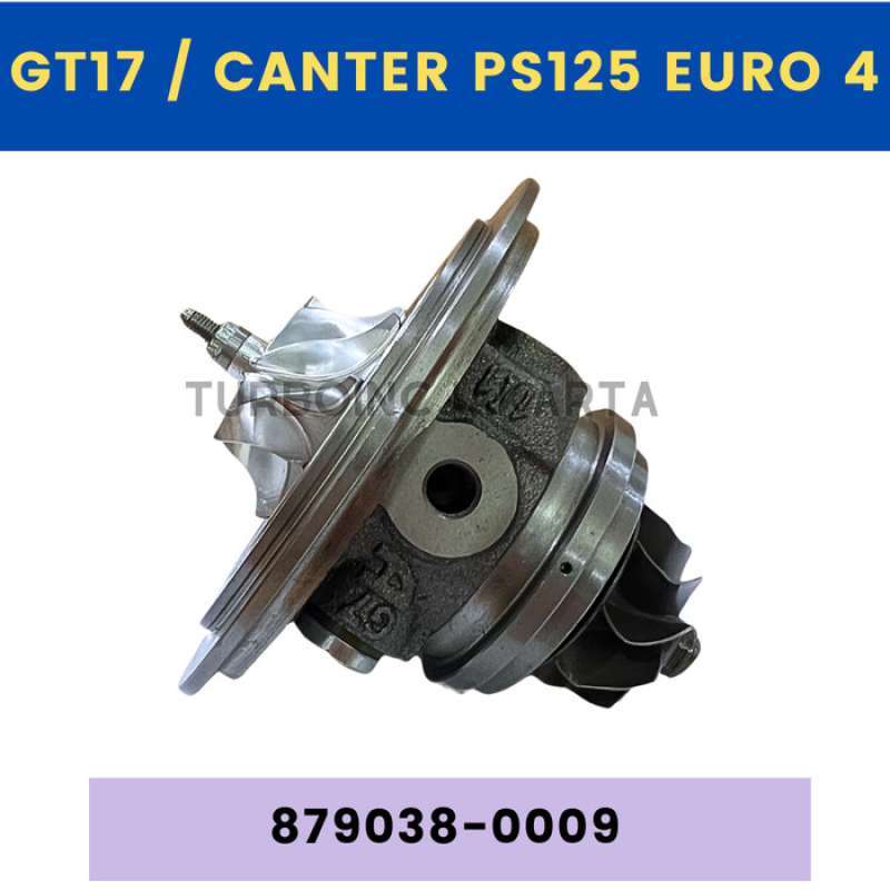 Promo Gt17 Cartridge Turbo Canter Ps125 Euro 4 879038-0009 Diskon 23% ...
