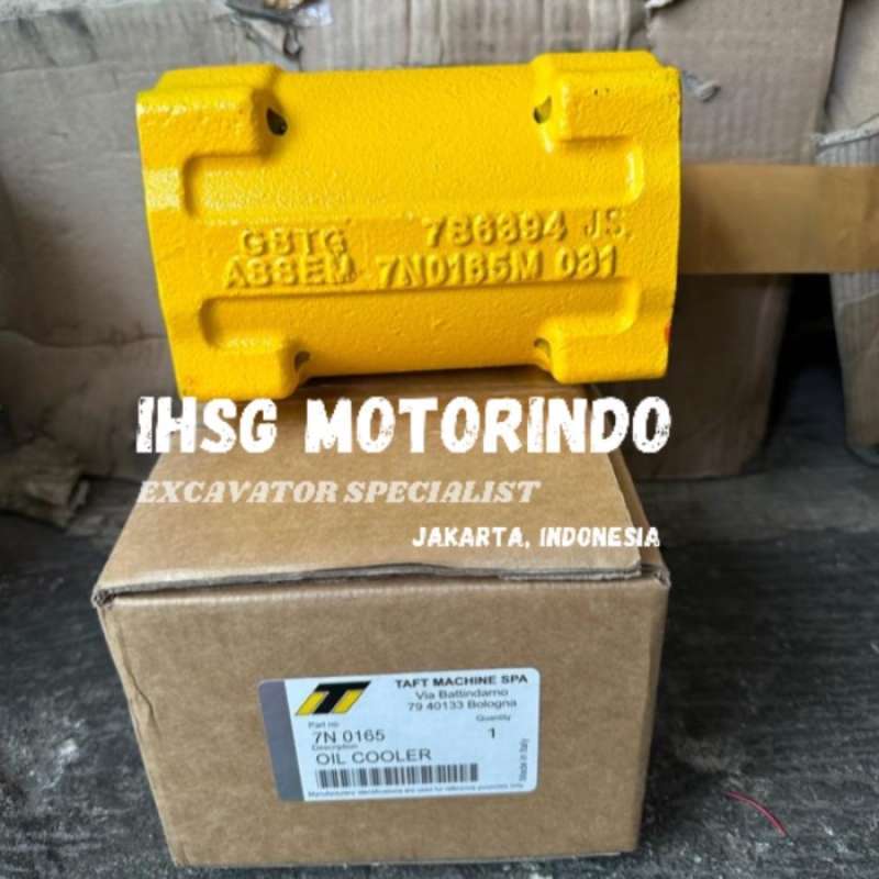 Promo 7n-0165 7n0165 Oil Cooler 120g 140g 160g 3304 3306 Oil Cooler Tm ...