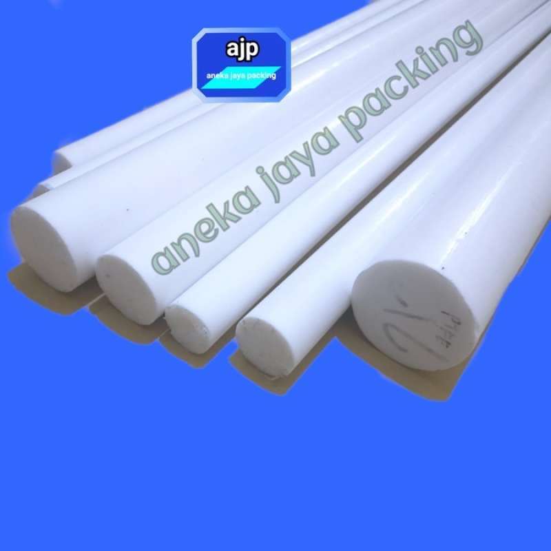 Promo Teflon Rod 120mm X 50cm As Ptfe Batangan Diskon 23% Di Seller ...