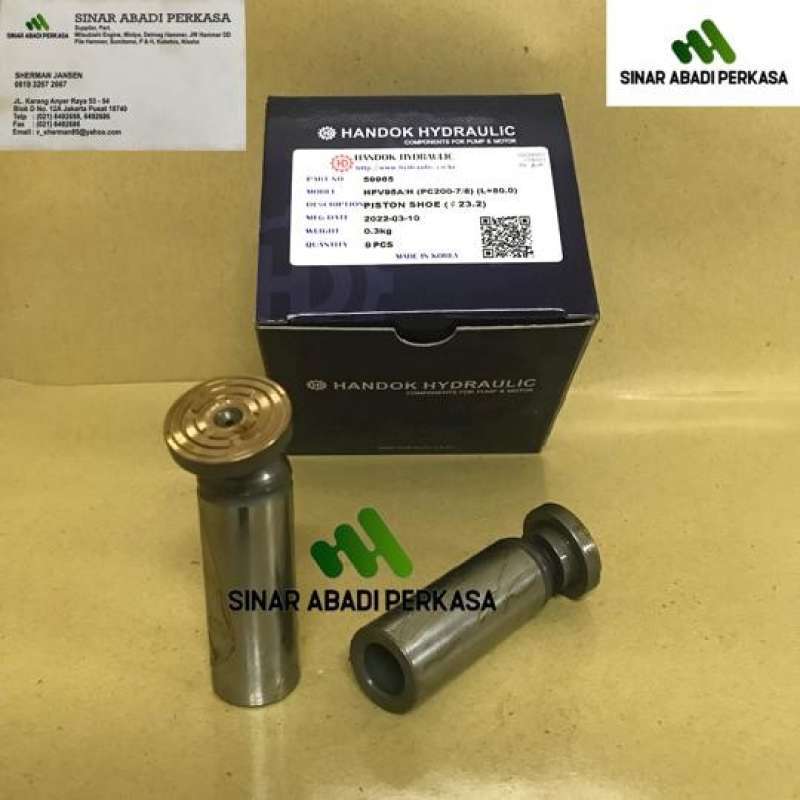 Promo Piston Shoe Pc200 ( 1 Set Isi 9 Pcs) Diskon 23% Di Seller Zuka ...