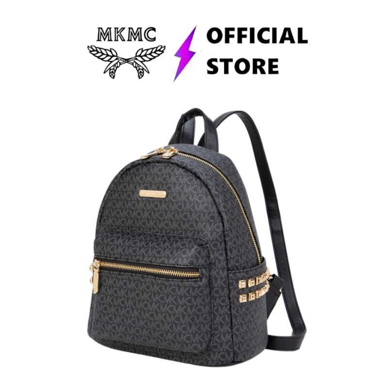 Promo Tas Ransel Wanita Mini Backpack Fashion Tas Punggung Ziper ...