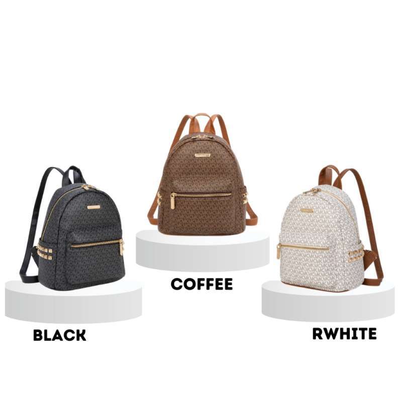 Promo Tas Ransel Wanita Mini Backpack Fashion Tas Punggung Ziper ...