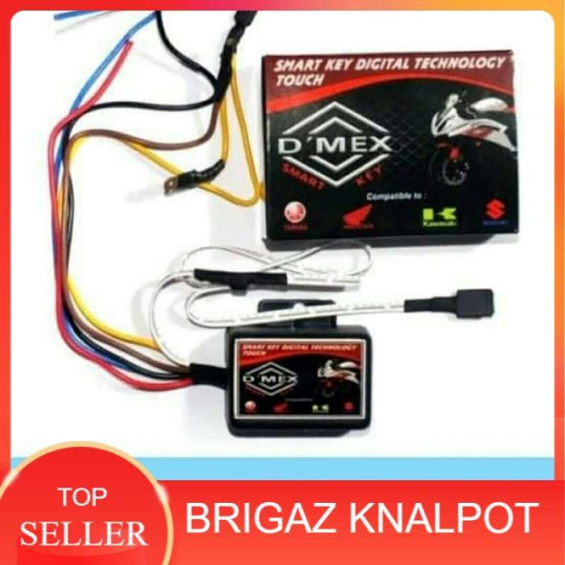 Promo Dmex Smartkey Pengaman Motor Sensor Diskon 23% Di Seller Berkah Sejahtera Store Id ...
