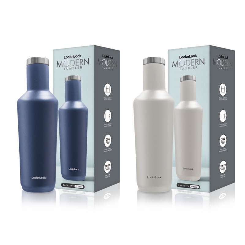 Jual Lock&lock Modern Tumbler Vacuum Lhc4343 500ml Hot & Cool Original ...