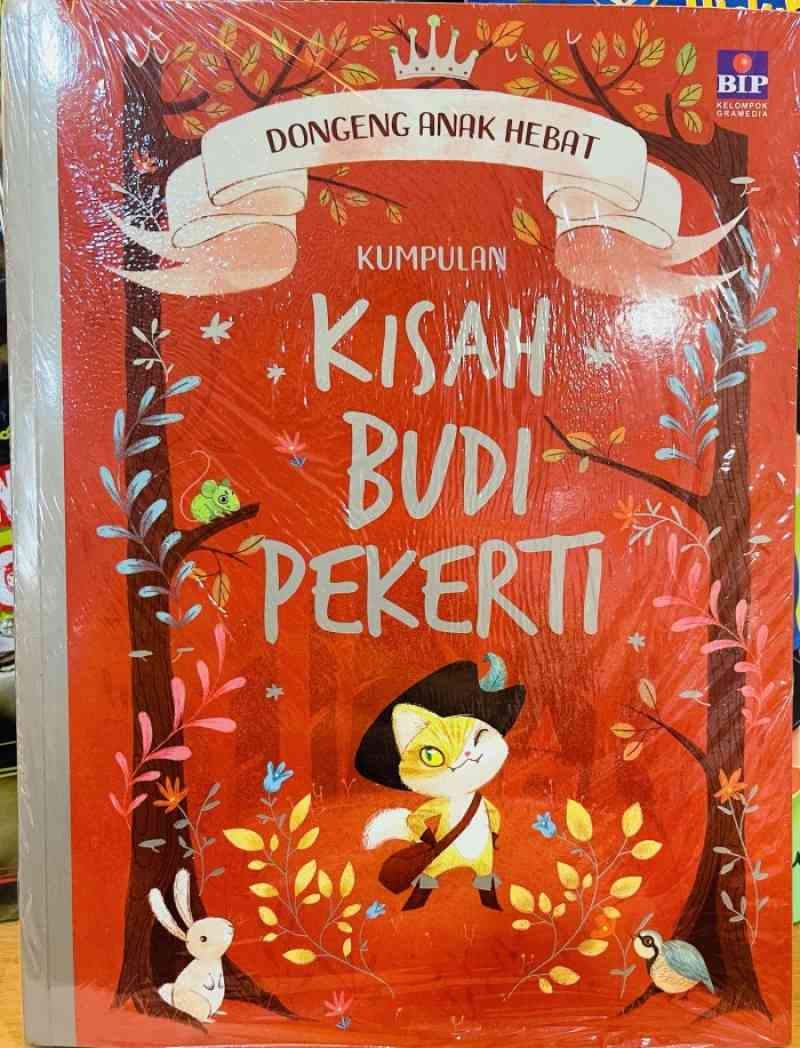 Promo Ori Buku Dongeng Anak Hebat Kumpulan Kisah Budi Pekerti Diskon 26 ...