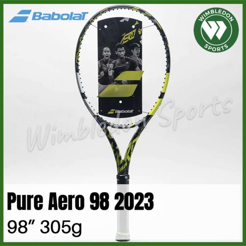 Promo Raket Tenis Babolat Pure Aero 98 2023 / Raket Babolat Pure Aero ...