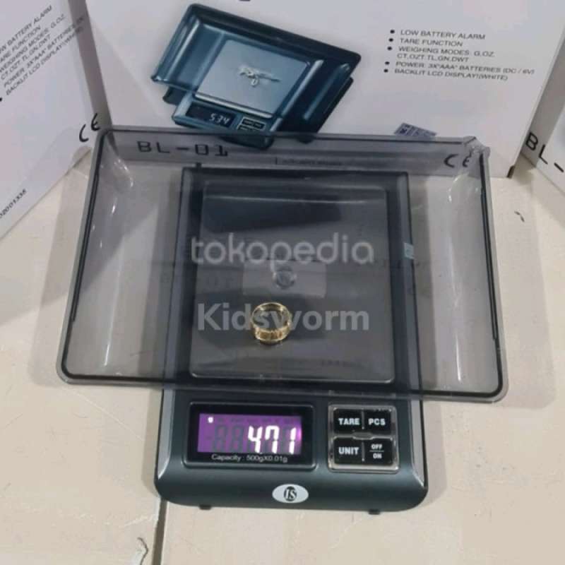 Promo Sonic Bl-01 Timbangan Emas Mini Balance Bl 01 Akurasi 500gr ...