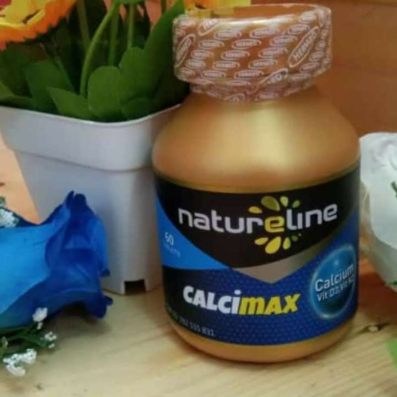 Promo Natureline Calcimax Isi // Calcium+d3+k2 Diskon 33% Di Seller ...