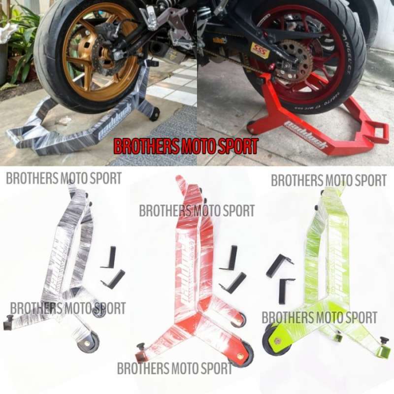 Promo Paddock Belakang Kotak Motor Ninja 250 R25 R15 Dan Moge Diskon 23 ...
