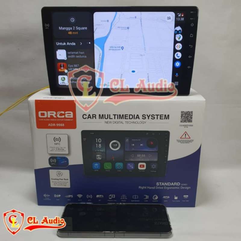 Promo Head Unit Android Orca 10 Inch Xpander 2022 Up Cross Pnp Diskon ...