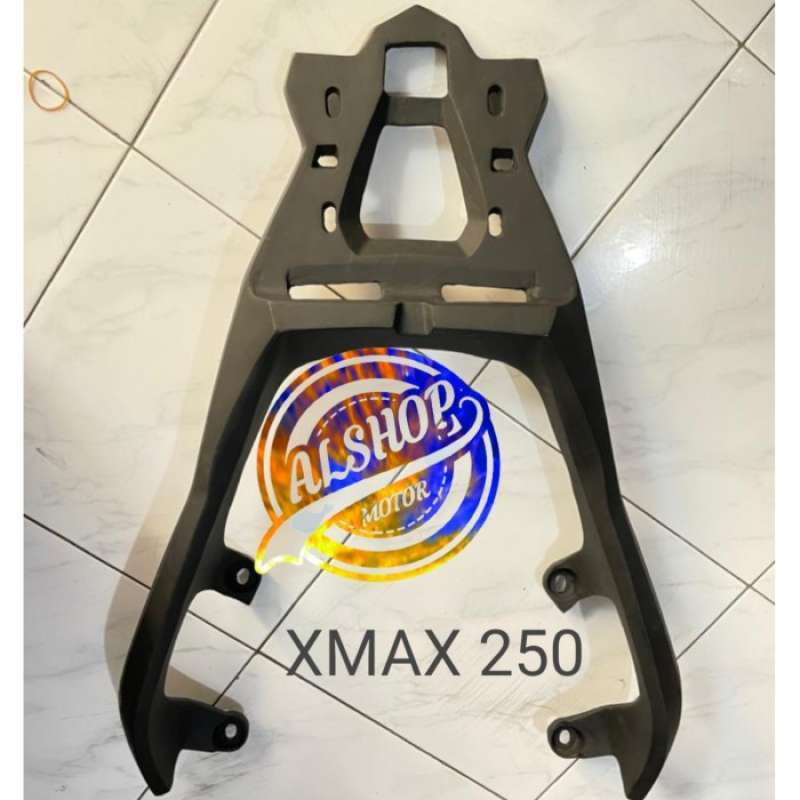 Promo Bracket Xmax 250 / Breket Box Xmax 250 Dudukan Box Yamaha Xmax ...
