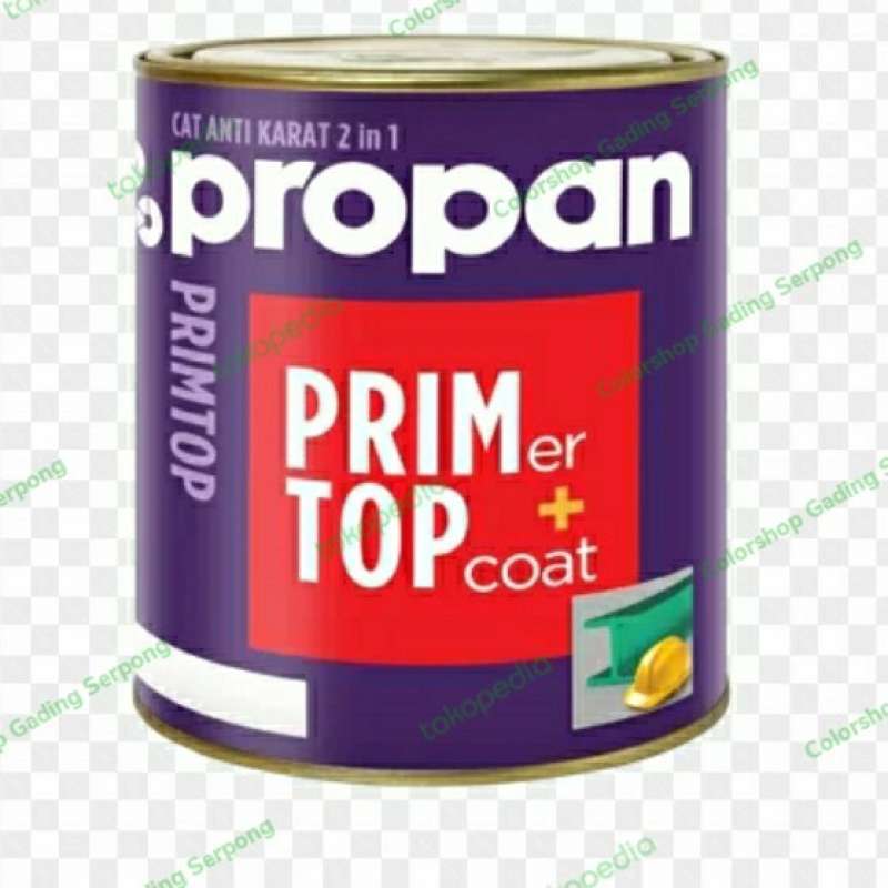 Promo Promo- Propan Cat Anti Karat Dwi Fungsi Primtop 88 Silver 1kg ...