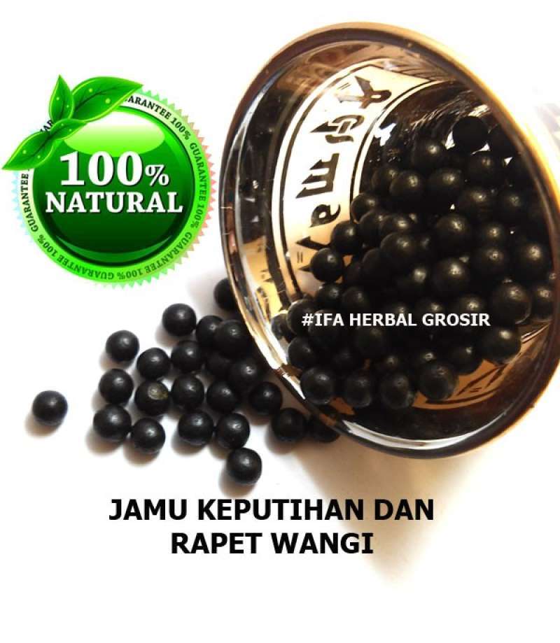 Jual Jamu Herbal Tradisional Pil Keputihan Dan Rapet Wangi Di Seller ...