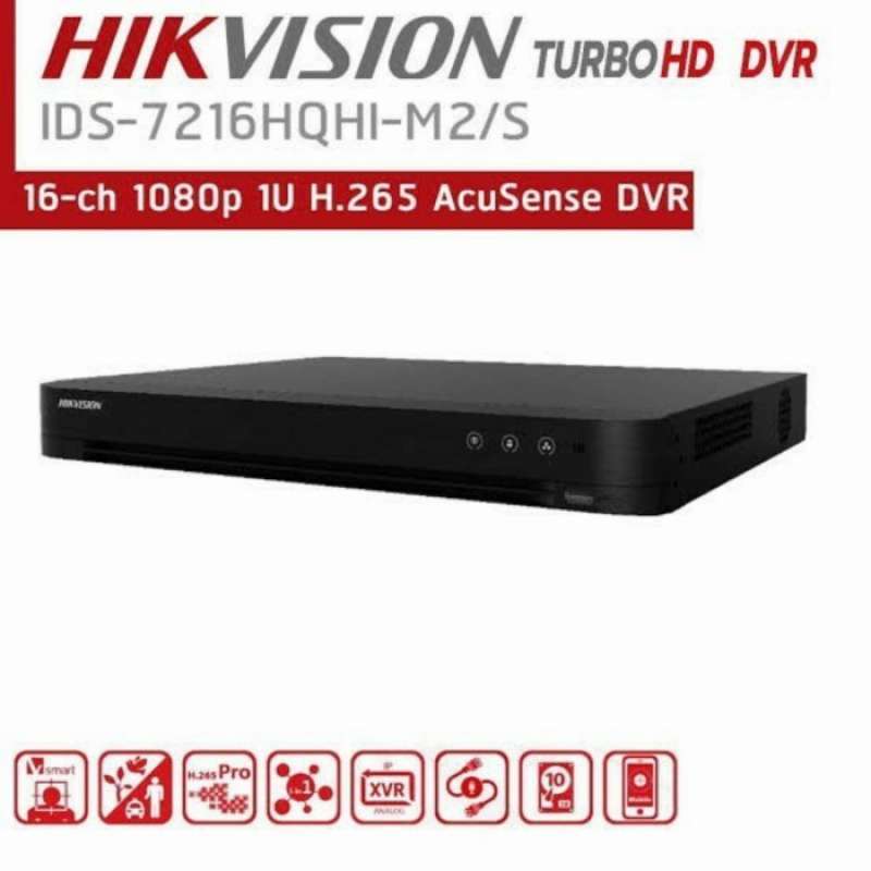 Promo Dvr Hikvision 16ch Ds.2ce 7216hqhi-m2s Dvr Turbo Hd 1080p Diskon ...