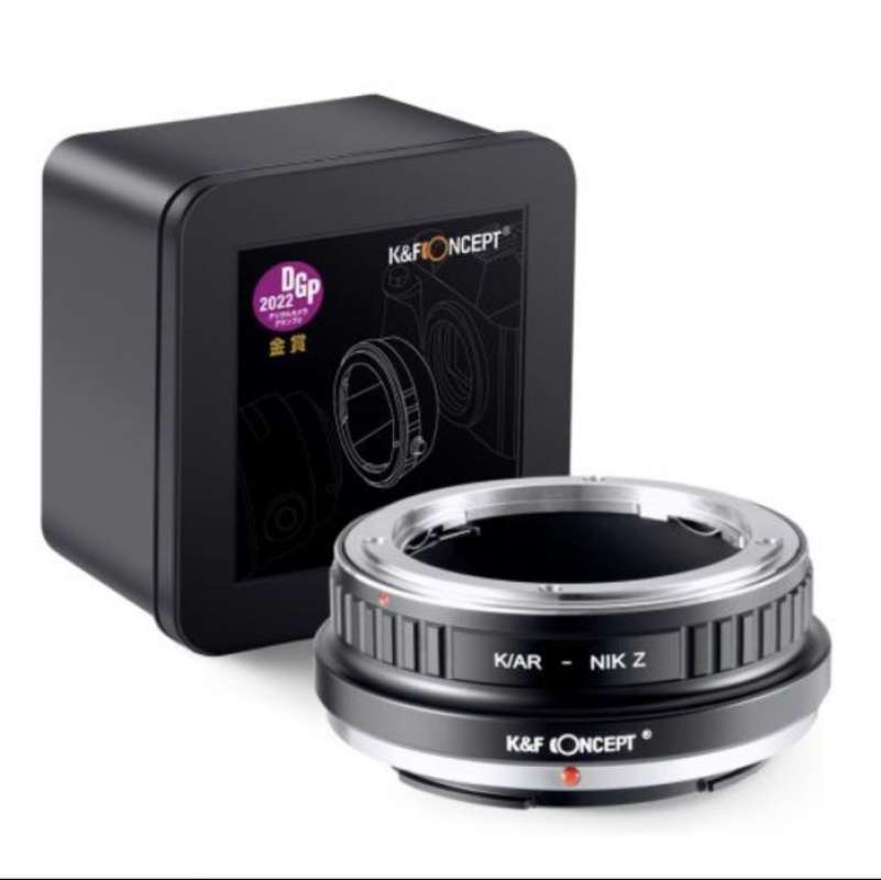Promo K&f Adapter Konica Series K/ar Lens To Nikon Z Series Mount Camera Diskon 23% Di Seller ...