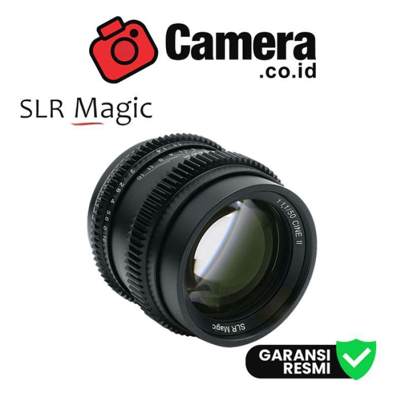 Promo Slr Magic Cine Il 50mm F1.1 Diskon 23% Di Seller Guinevere Store ...