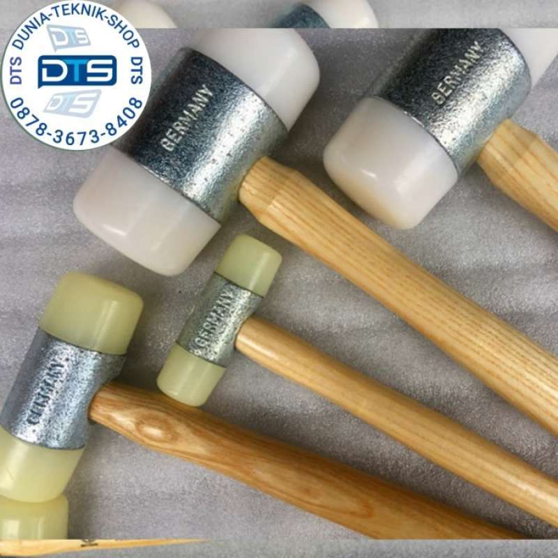 Promo Palu Struktur Mesin Palu Nilon 60 Mm Ori Gs Hunter Nylon Hammer ...