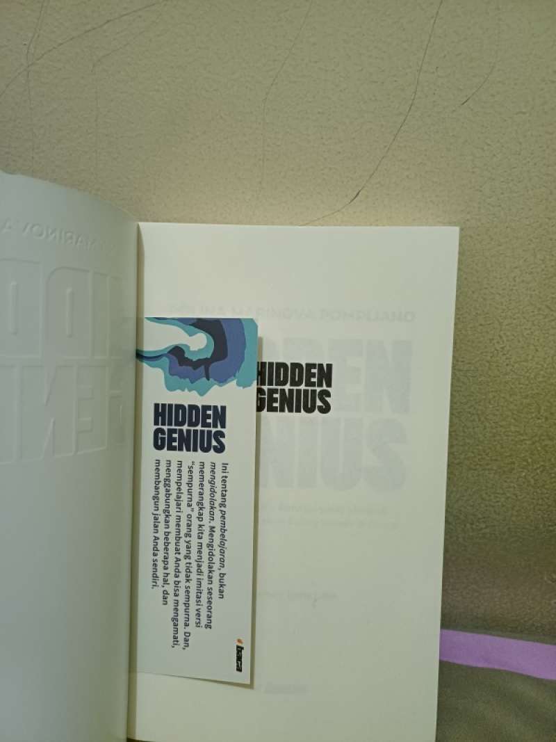 Promo Buku Hidden Genius : Cara-cara Berpikir Rahasia - Penerbit Baca ...