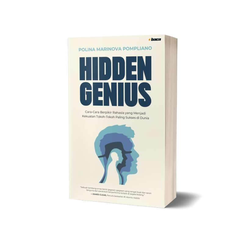 Promo Buku Hidden Genius : Cara-cara Berpikir Rahasia - Penerbit Baca ...