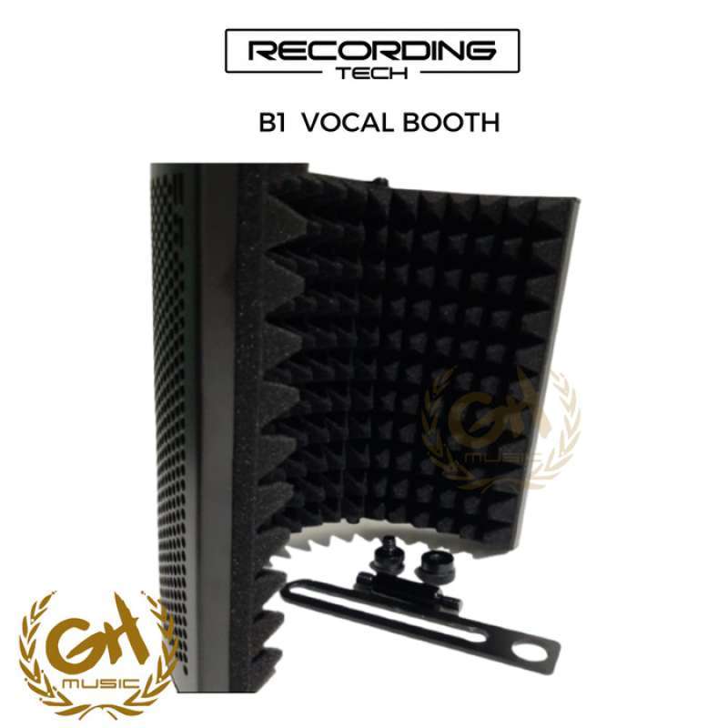 Promo Vocal Booth B1 Recording Tech Diskon 23% Di Seller Yss Elektronik ...