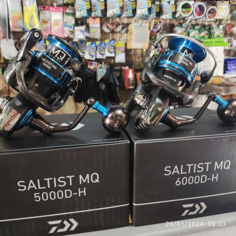 Promo Reel Daiwa Saltist Mq 5000d-h 6000d-h Bergaransi Diskon 33% Di Seller Harsastore - Tugu ...