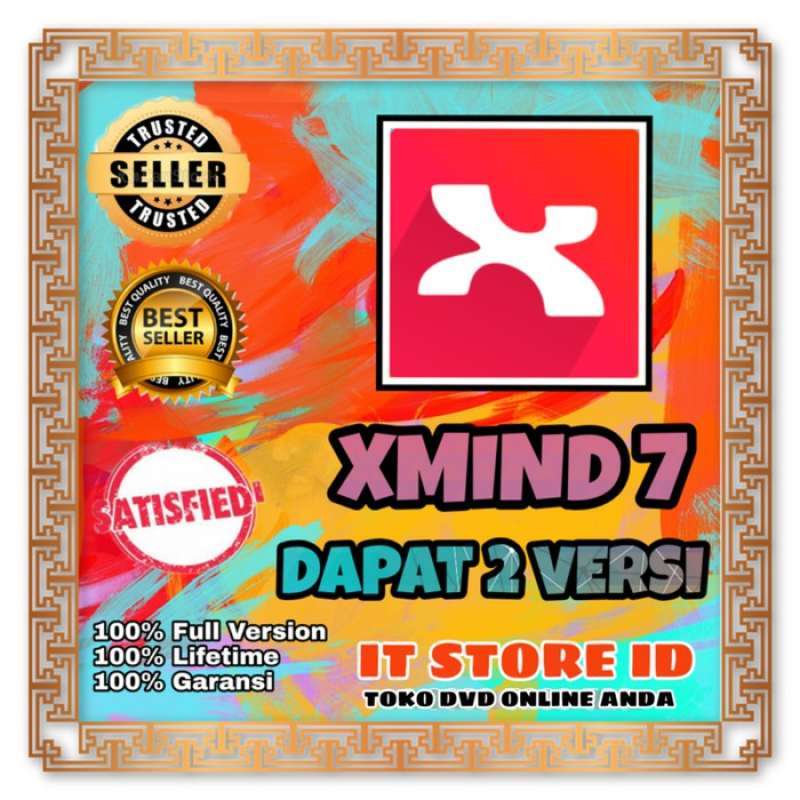 Promo Xmind 8 Pro Full Version (bisa Install Di Banyak Pc) Diskon 10% Di Seller Itstoreid ...