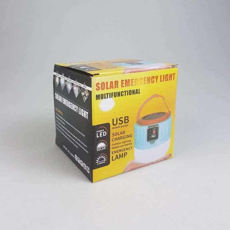 Jual Yifanao Lampu Led Camping Light Solar Panel Waterproof Cool White ...